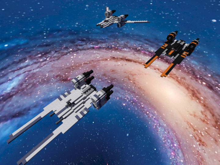 U-Wing STAR WARS - ROGUE ONE Minecraft Map