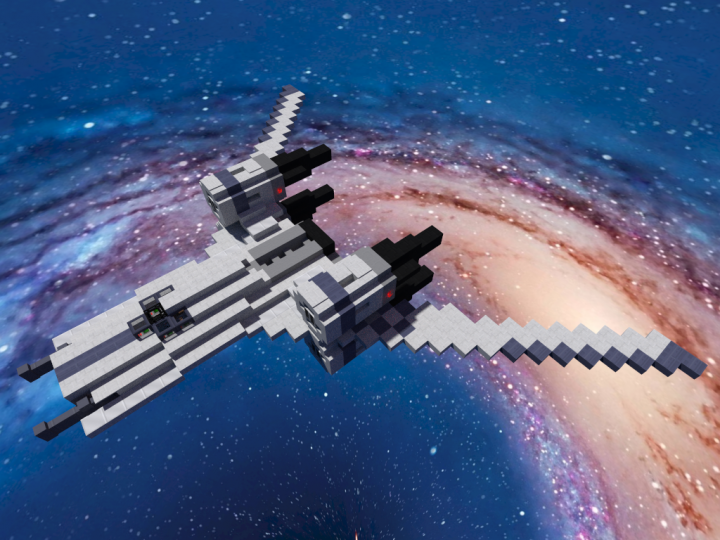 U-Wing STAR WARS - ROGUE ONE Minecraft Map