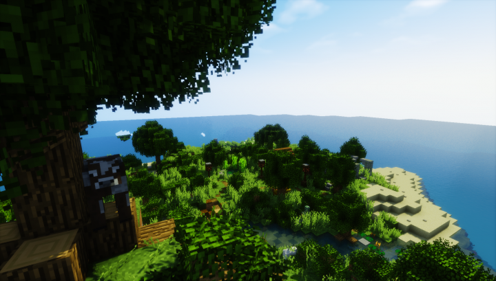 Natural details+ Minecraft Map