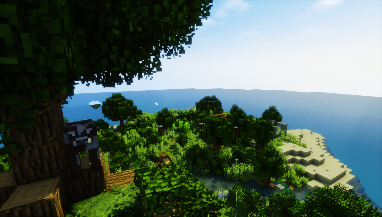 Natural details+ Minecraft Map