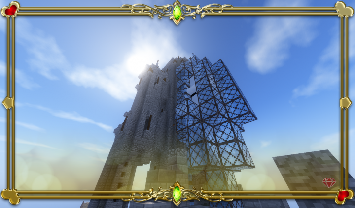 The Ruby Fang Server Spawn Minecraft Map