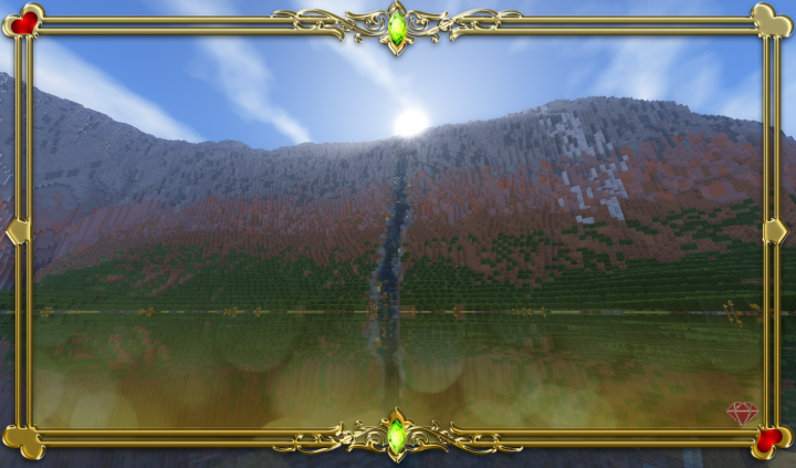 The Ruby Fang Server Spawn Minecraft Map