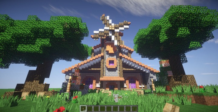 [Fairy Tail] Second Fairy Tail Building Minecraft Map