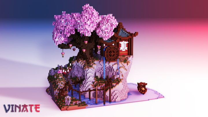 Japan Mini-Lobby by _VINATE_ Minecraft Map