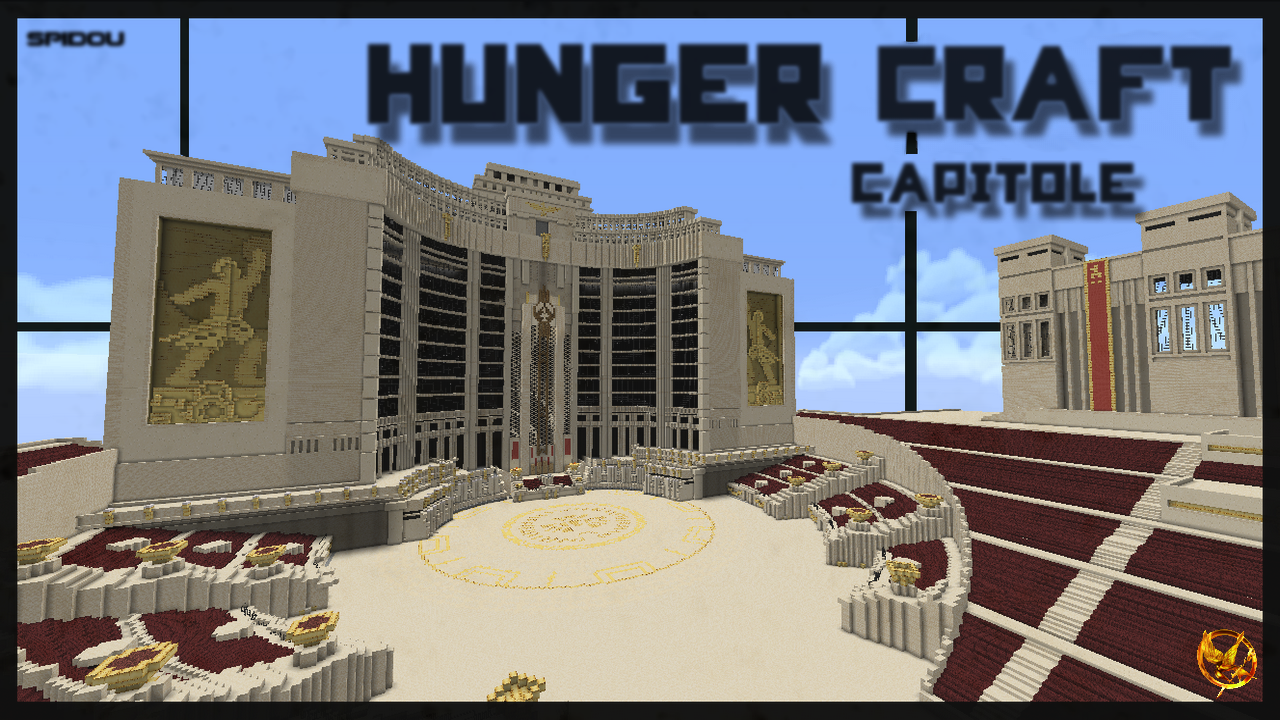 First images of Hunger Craft [Trailer] Minecraft Map
