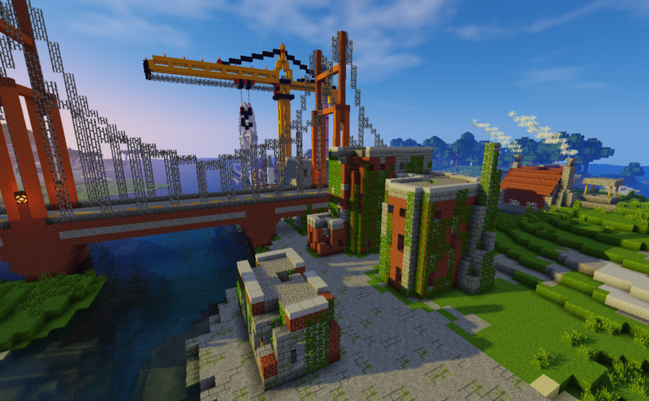 S.Q.U.A.D. City Minecraft Map