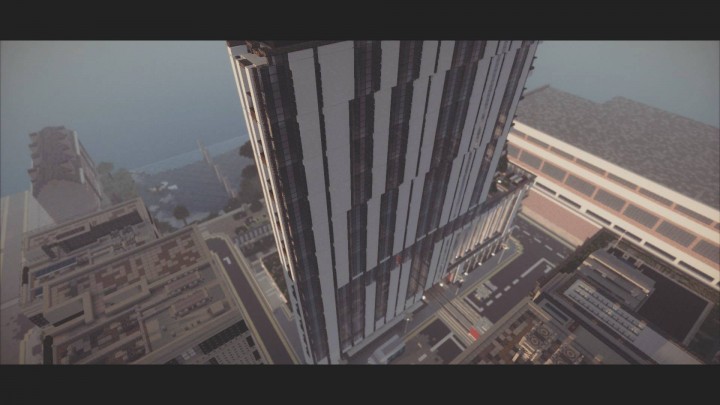 Modern City Residential Building (London) Minecraft Map