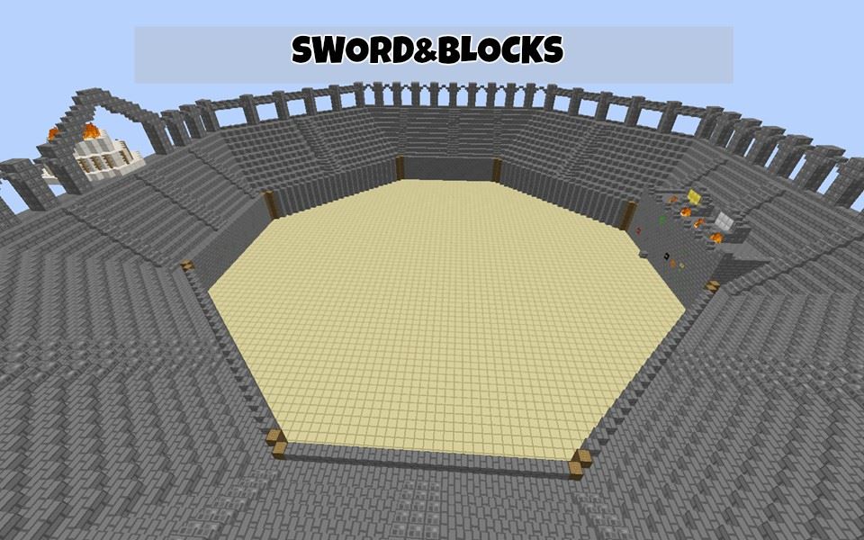 Sword&Blocks I Minecraft Map