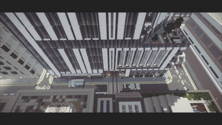 Modern City Residential Building (London) Minecraft Map