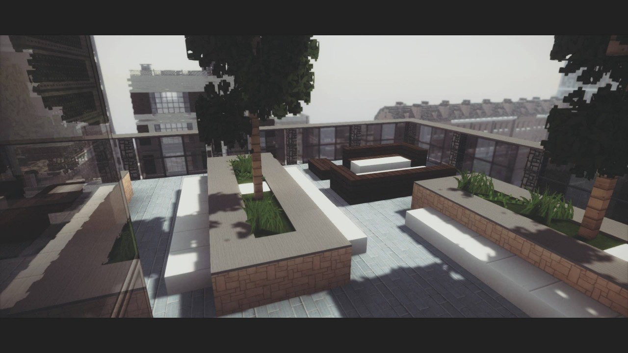 Modern City Residential Building (London) Minecraft Map