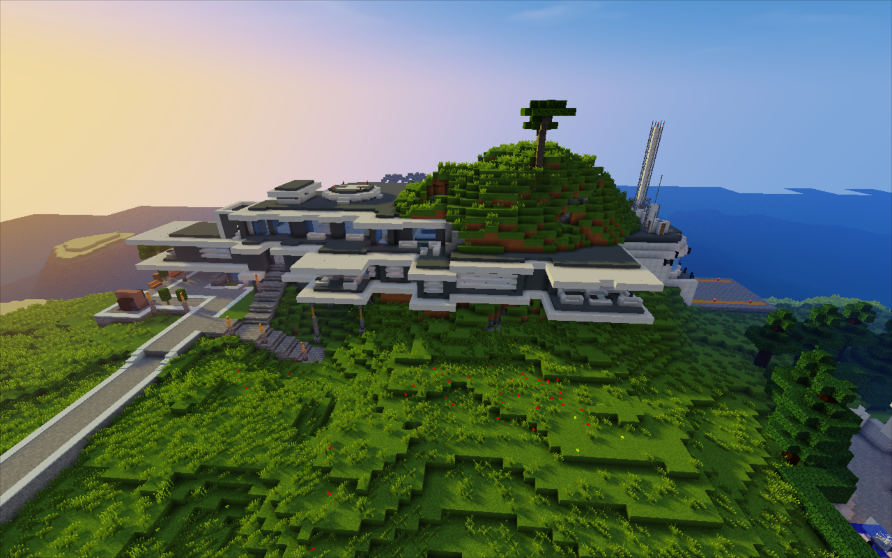 S.Q.U.A.D. City Minecraft Map