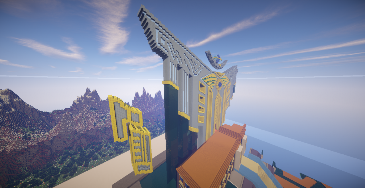 Crystal Academy Minecraft Map