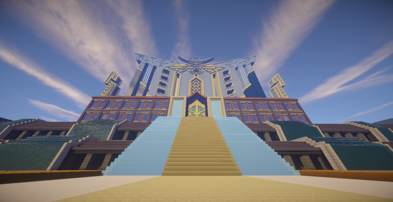 Crystal Academy Minecraft Map