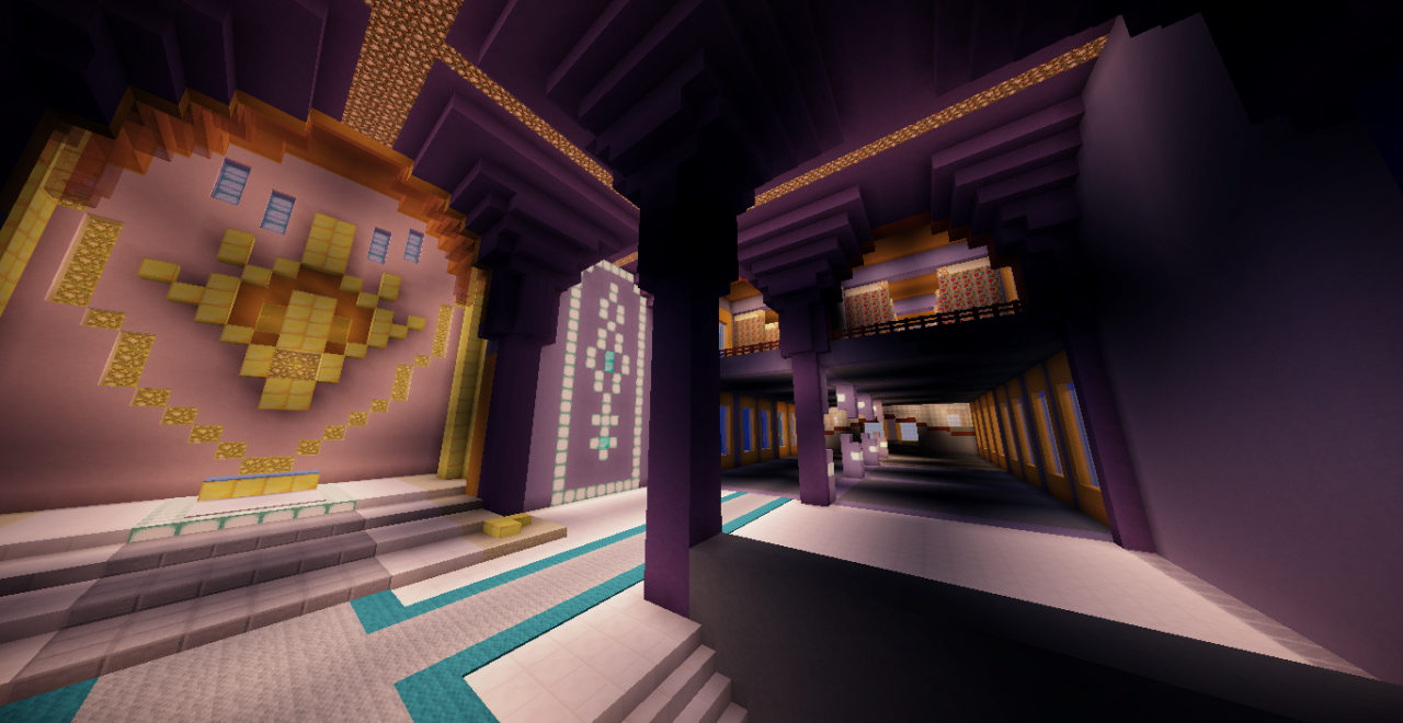 Crystal Academy Minecraft Map