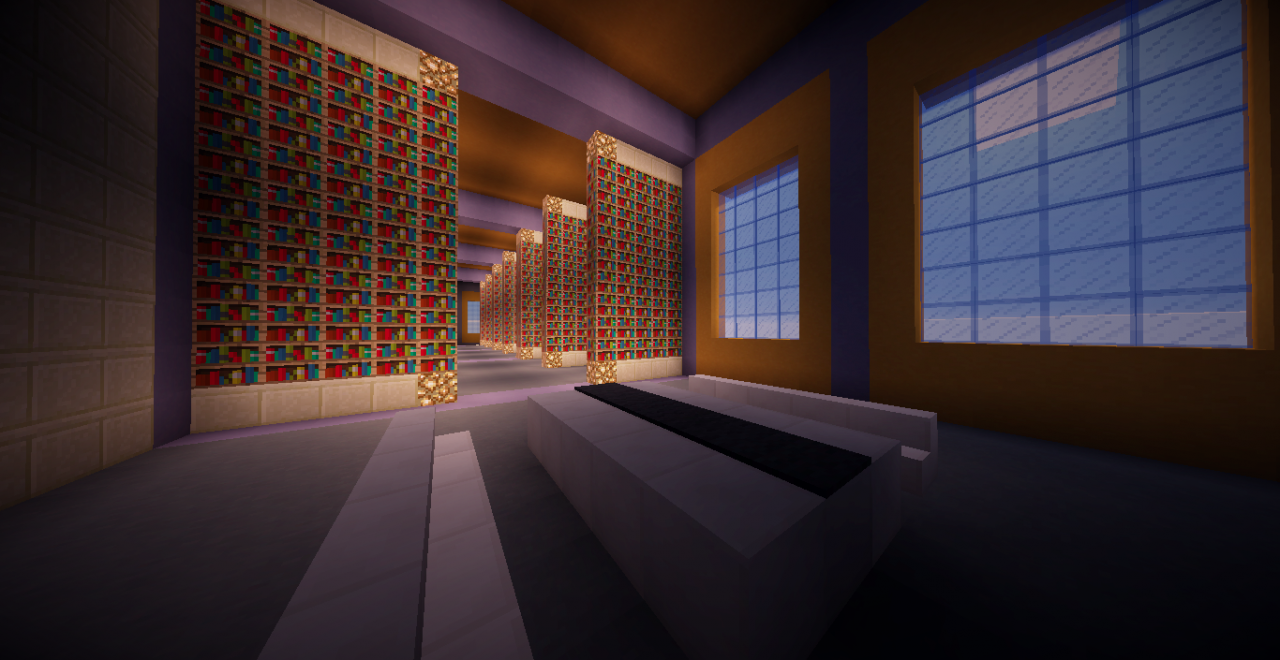 Crystal Academy Minecraft Map