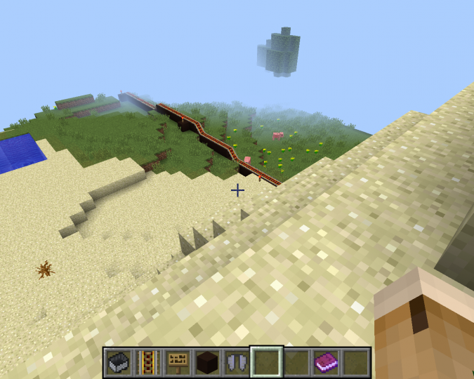 Adventure! Minecraft Map