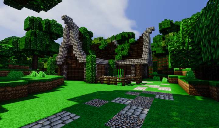 Wizard House Minecraft Map
