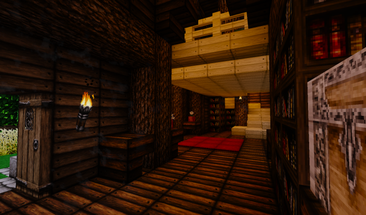 Wizard House Minecraft Map