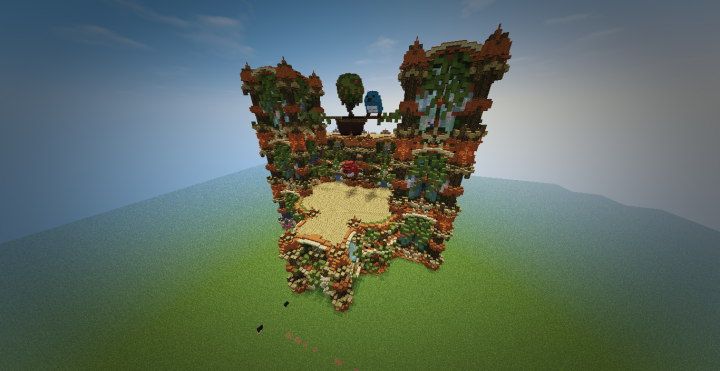 Autumn Palace Minecraft Map