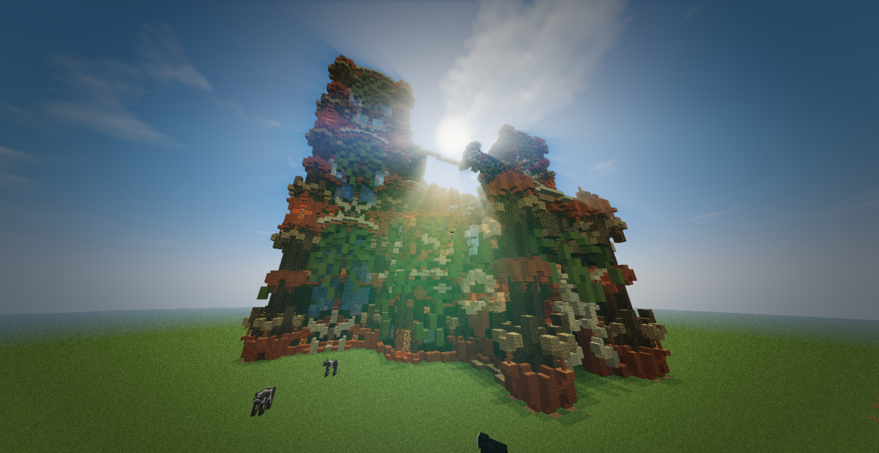 Autumn Palace Minecraft Map