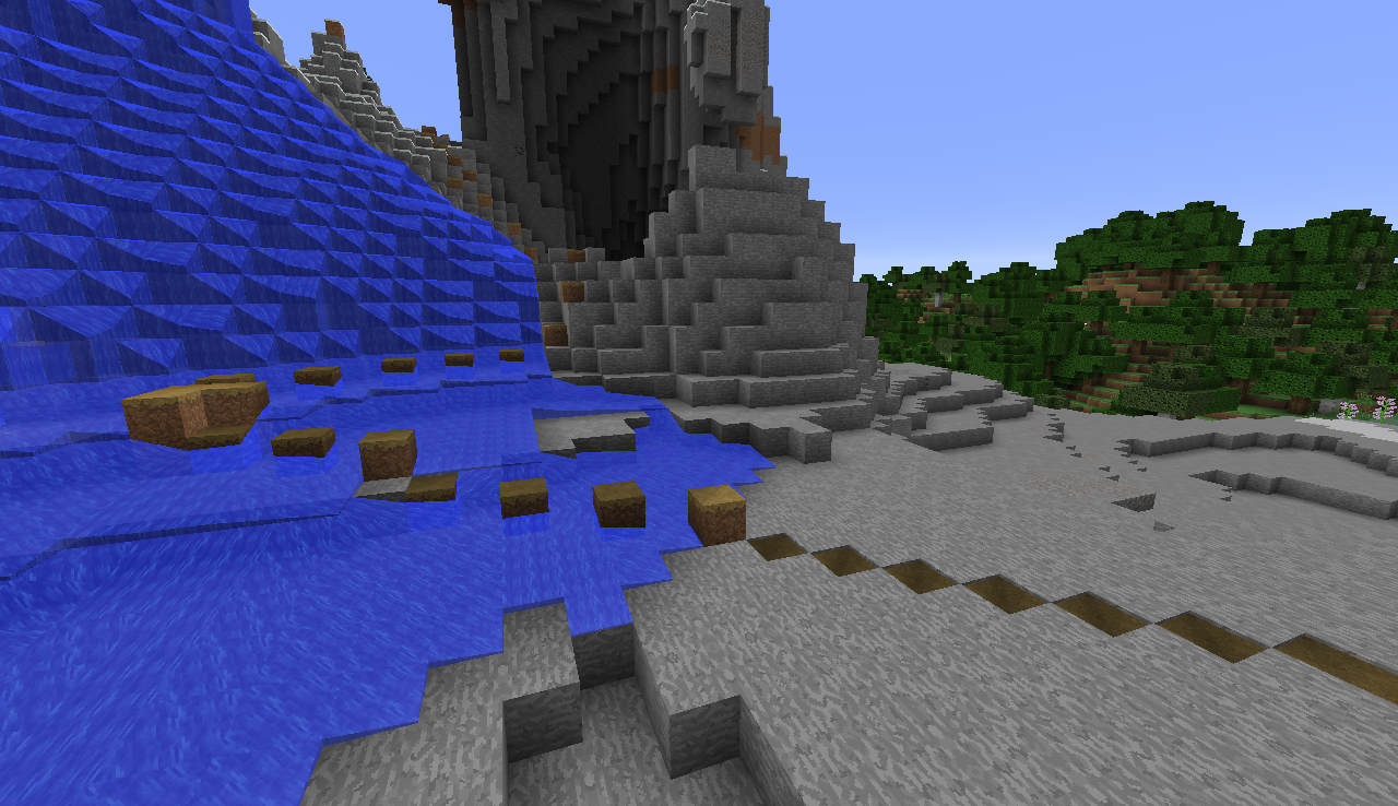 The Herobrine part 1 Minecraft Map