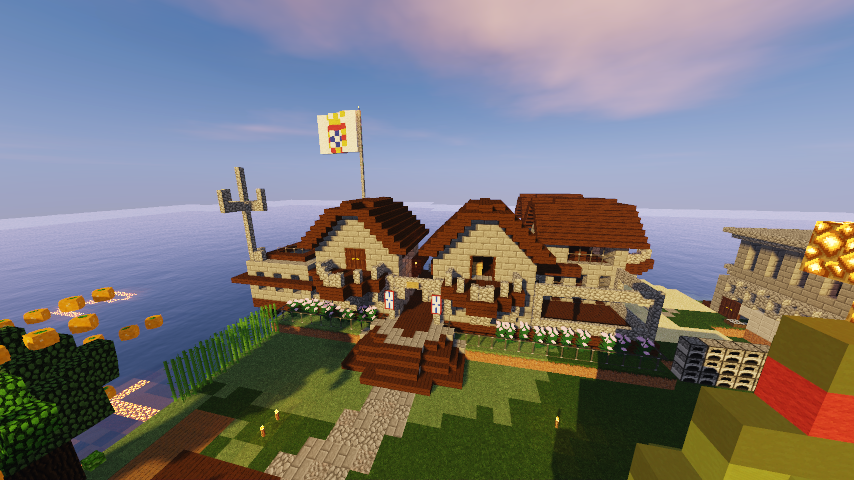 Terracraft Earth-Based Server Minecraft Server