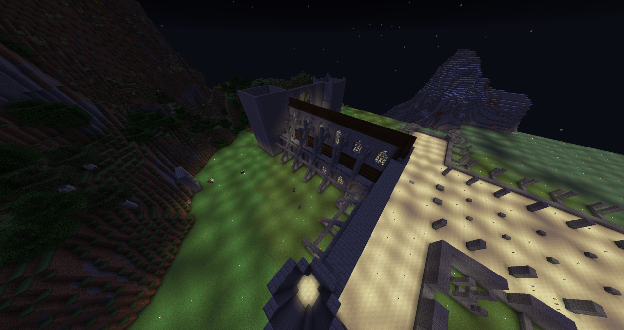 Orleans Cathedral of Sainte-Croix inspired Minecraft build Minecraft Map