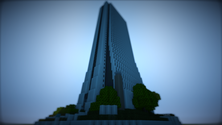 Tokyo, Shinjuku project (新宿プロジェクト) Minecraft Map