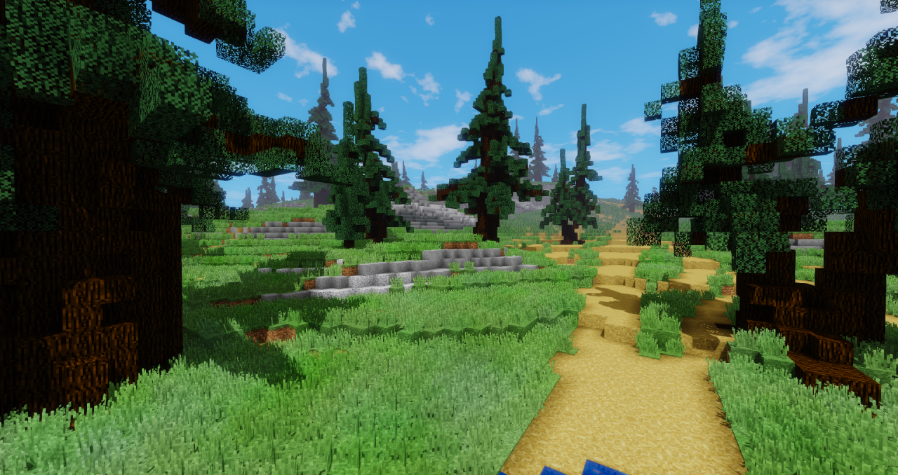 MYSTIC ISLAND - Flat terrain for the Builders ! | [DOWNLOAD!] Minecraft Map