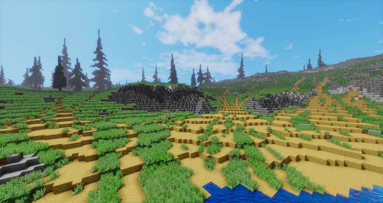 MYSTIC ISLAND - Flat terrain for the Builders ! | [DOWNLOAD!] Minecraft Map