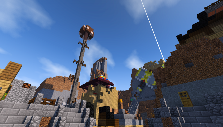 Hail the Apocalypse (1.11) Minecraft Map