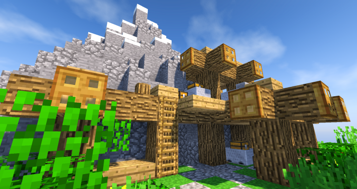 Clockwork's island by Exaude & Storvio +schematics Minecraft Map