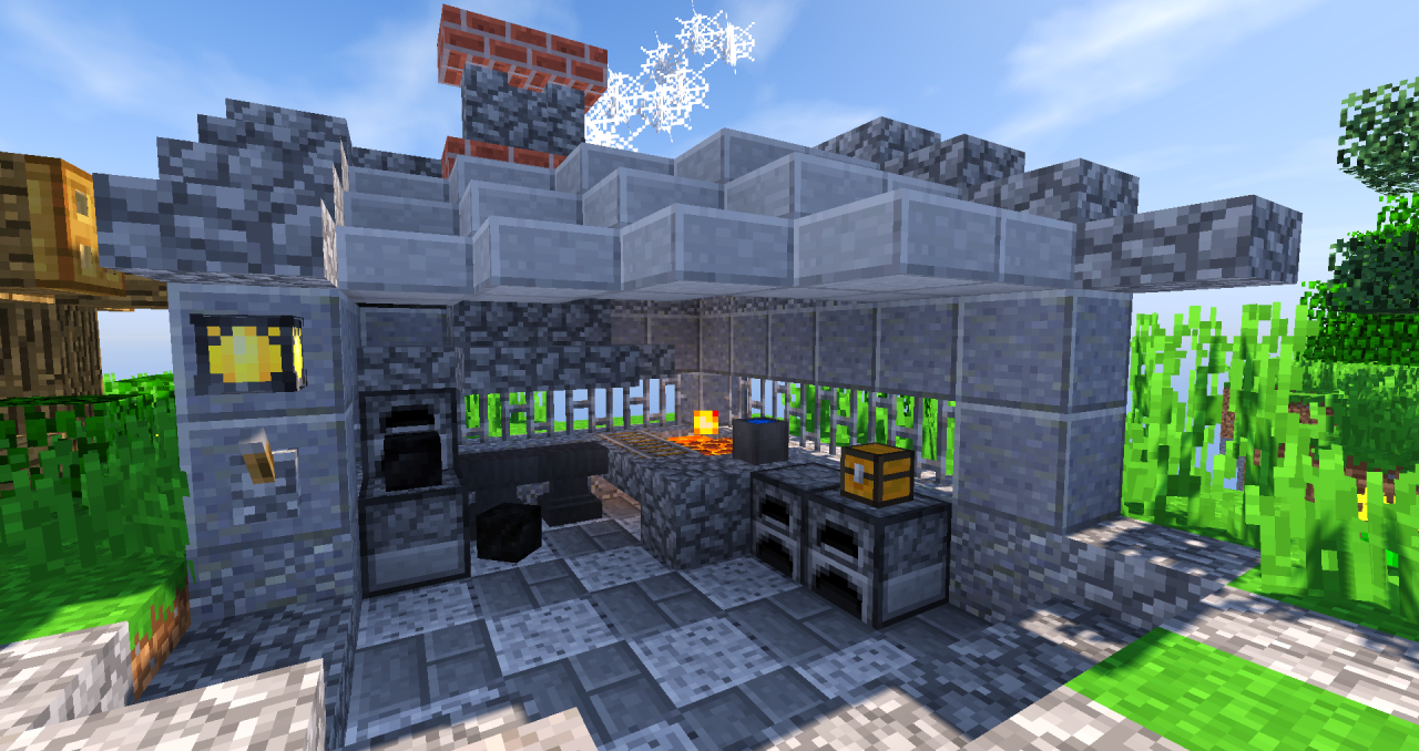 Clockwork's island by Exaude & Storvio +schematics Minecraft Map