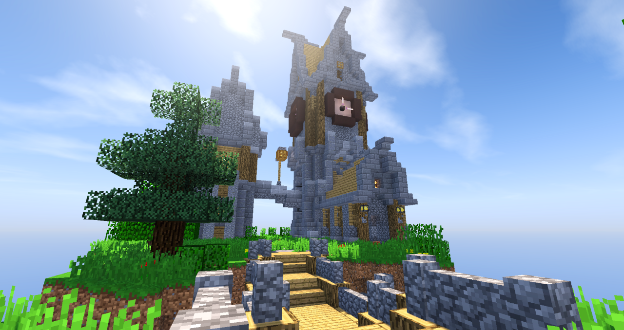 Clockwork's island by Exaude & Storvio +schematics Minecraft Map