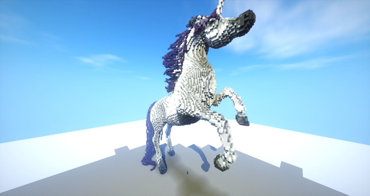 Unicorn Minecraft Map