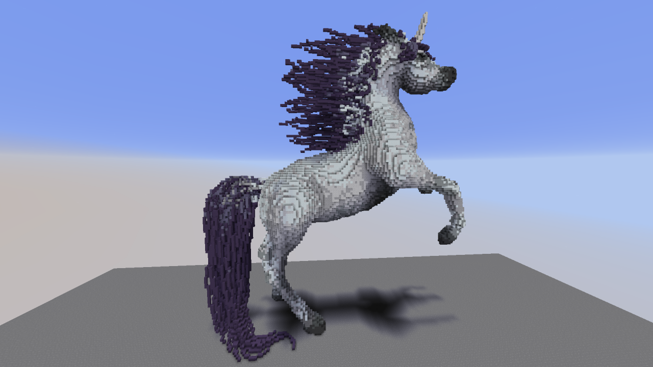 Unicorn Minecraft Map