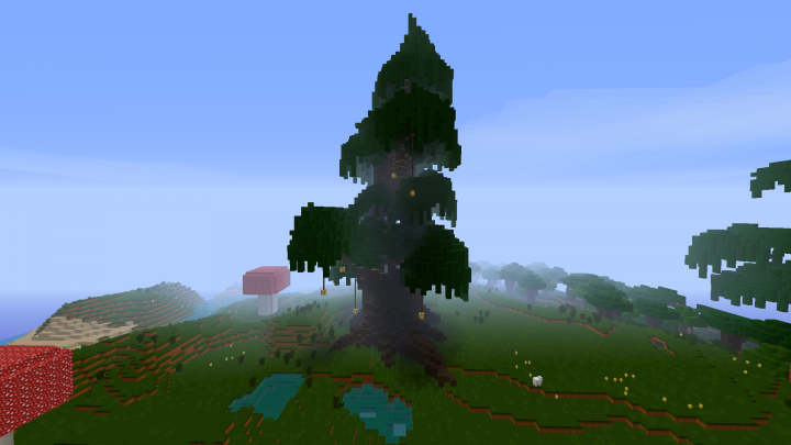 Giant Tree Minecraft Map