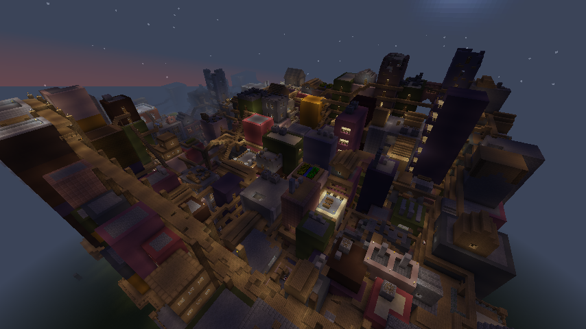 Kowloon Walled City project Minecraft Map