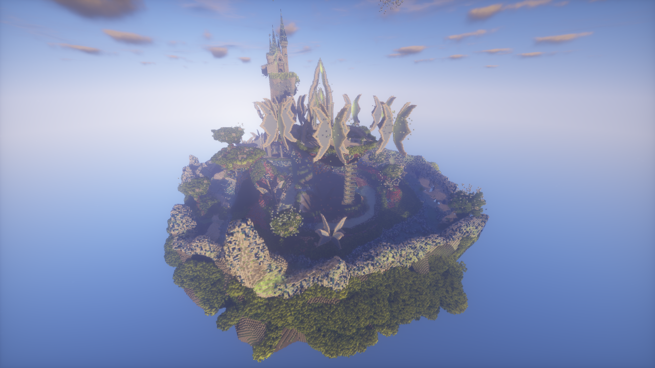 Crazy Little Project by Tertuliana Minecraft Map