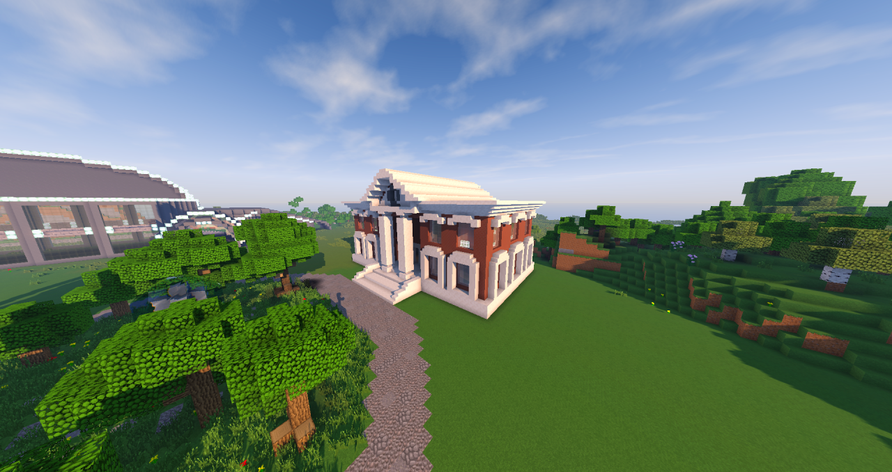 Small Town Hall Minecraft Map