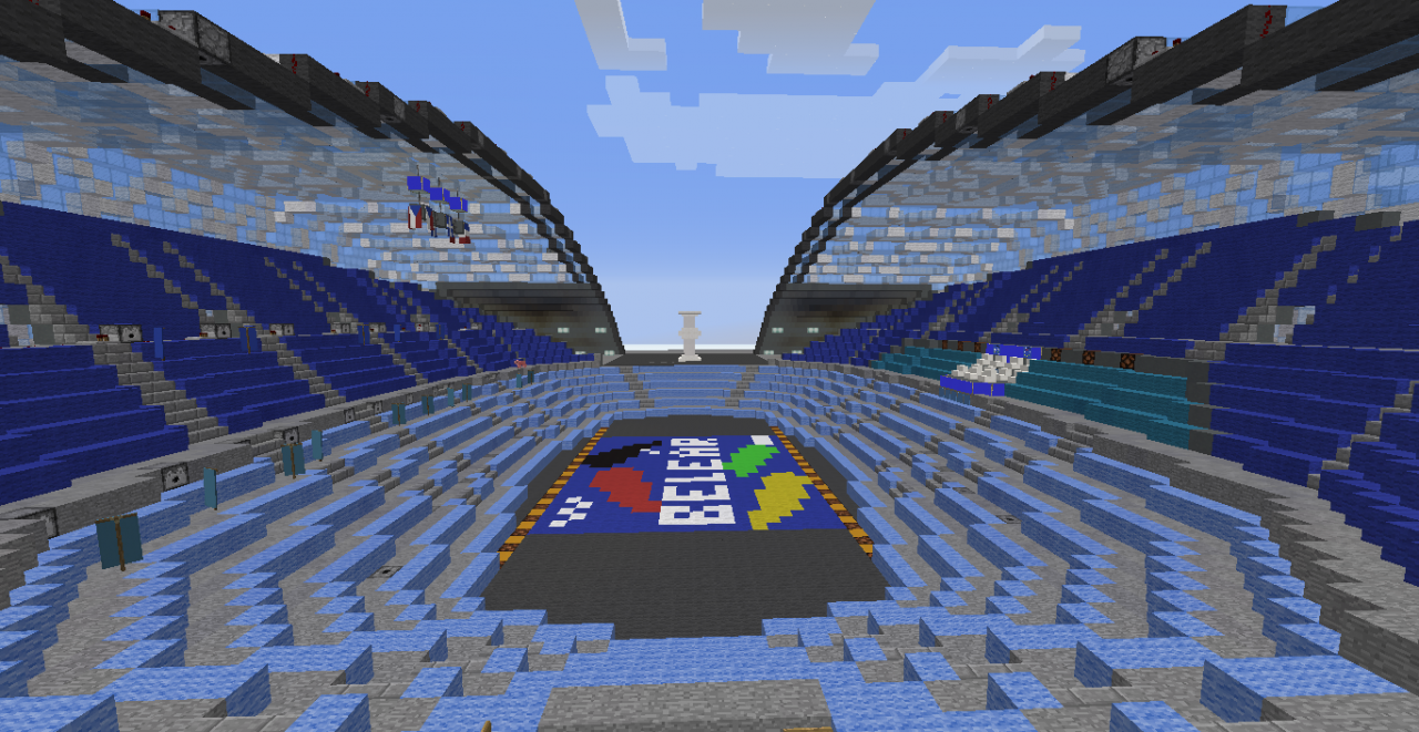 Winter Olympic Park Minecraft Map