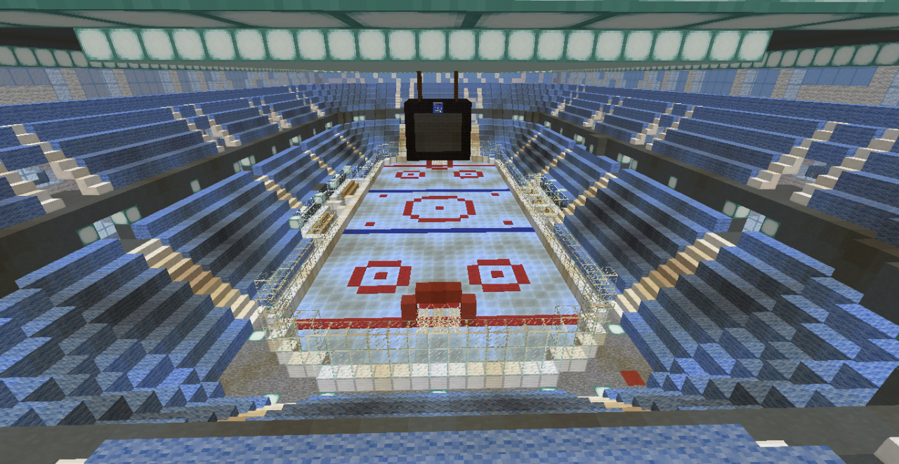 Winter Olympic Park Minecraft Map