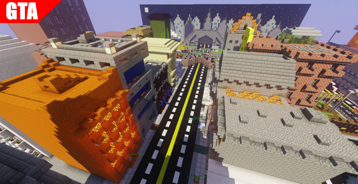 Aralith Network (GTA (GTAMC INSPIRED), Factions, and More) Minecraft Server