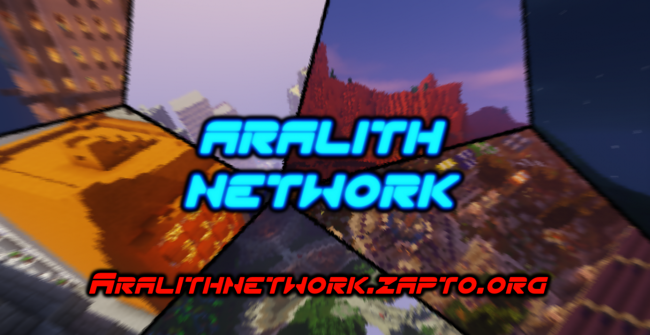 Aralith Network (GTA (GTAMC INSPIRED), Factions, and More) Minecraft Server