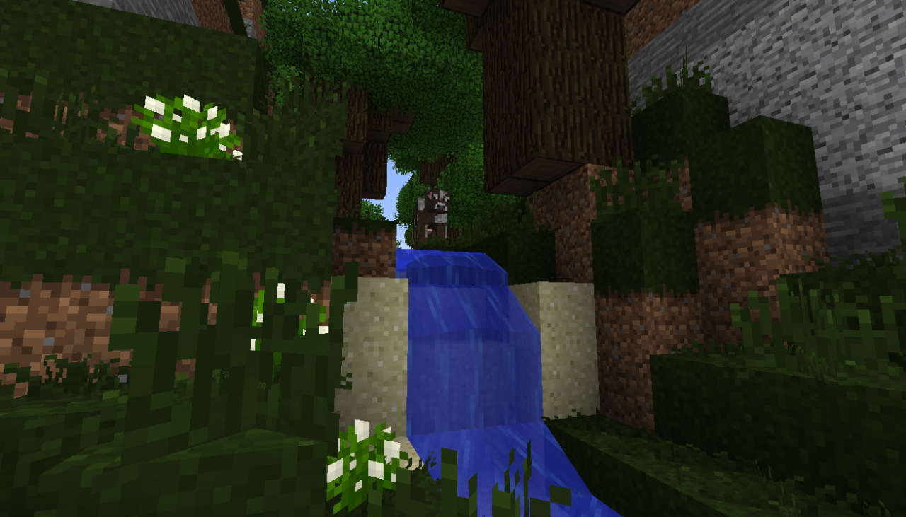 Nature in Minecraft Minecraft Map