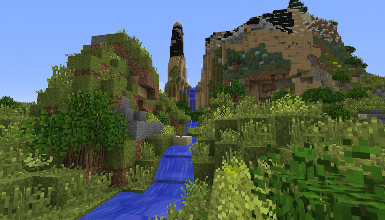 Nature in Minecraft Minecraft Map