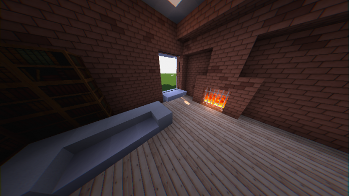 Grandma's House Minecraft Map