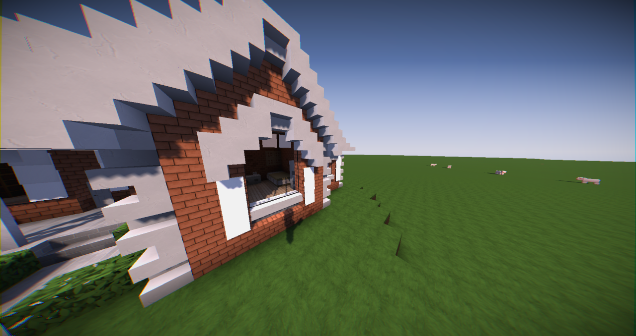 Grandma's House Minecraft Map