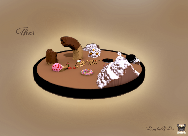 Candy Spawn - Free Download Minecraft Map