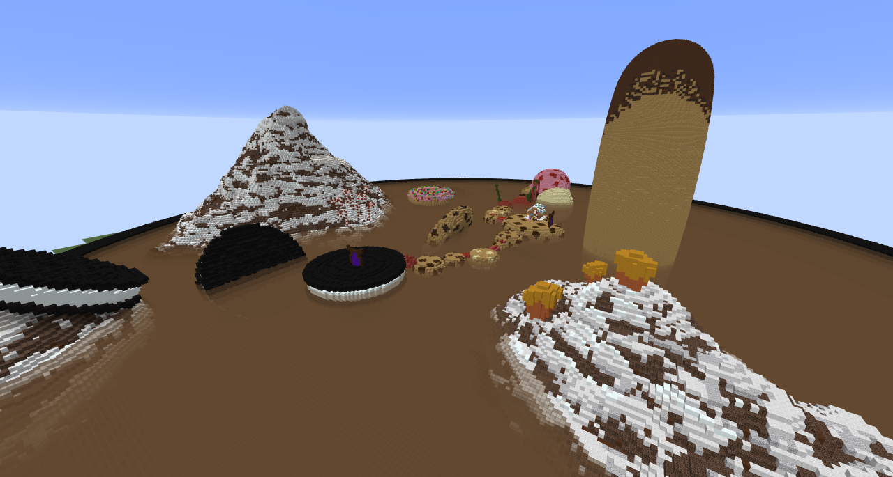 Candy Spawn - Free Download Minecraft Map